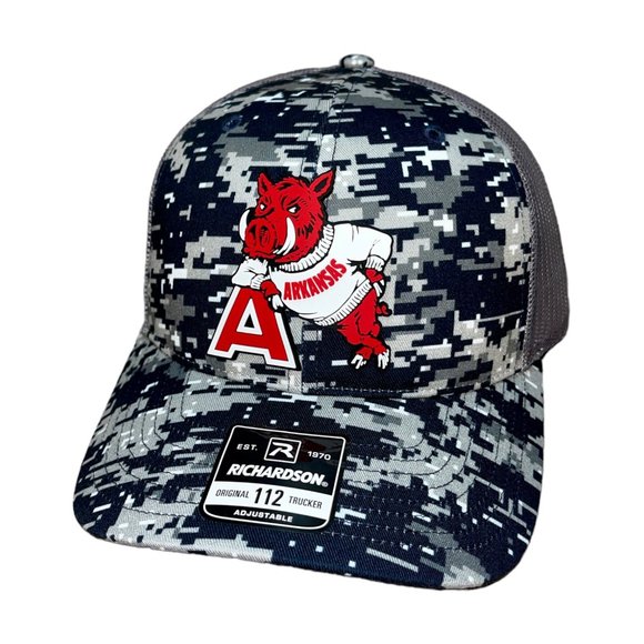 Nike | Accessories | Arkansas Razorbacks Leaning A 3d Snapback Hat ...